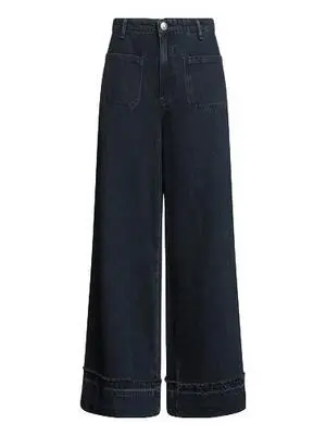 Rag & Bone Wide-leg Jeans - Blue