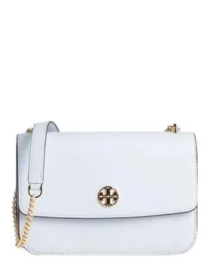 Tory Burch Textured-leather Cross-body Bag - Blue