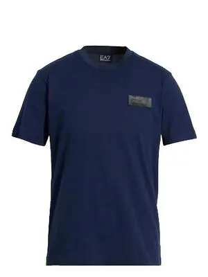 EA7 T-shirt Size Cotton - Navy