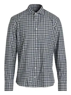 HACKETT Shirt Size Cotton - Grey