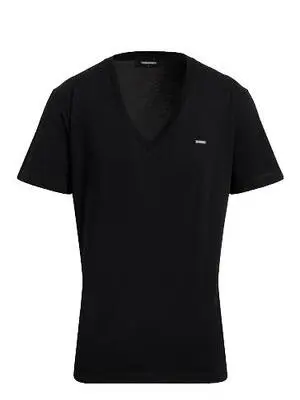 Dsquared2 T-shirt Dark Size Cotton - Black