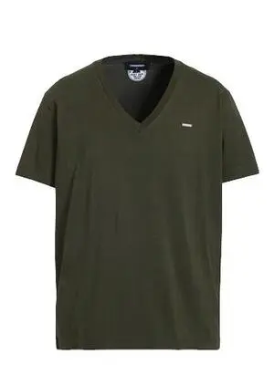 Dsquared2 T-shirt Dark Size Cotton - Green