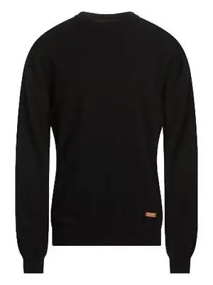 LIU •JO MAN Wool Sweater - Black
