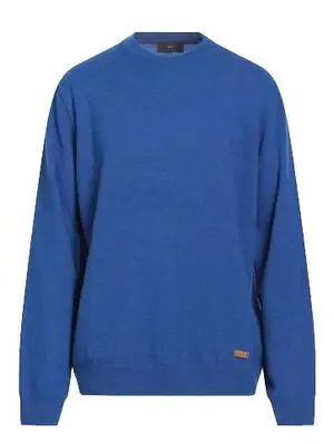 LIU •JO MAN Wool Sweater - Blue