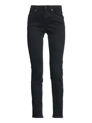 Guess Jeans In Cotton And Elastane - Blue