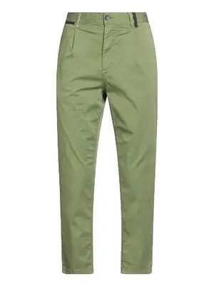 BERNA Pants Size Cotton, Elastane - Green