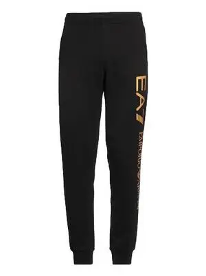 EA7 Pants Size Cotton - Black