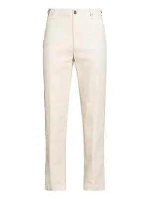MYTHS Pants Cream Size Cotton - White