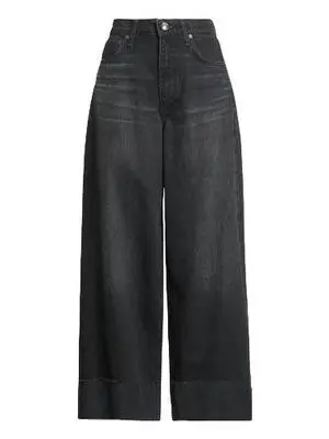 Rag & Bone Wide-leg Jeans - Black
