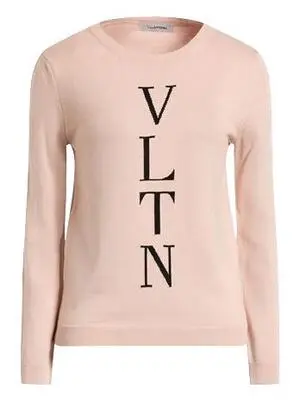 Valentino Garavani Cotton Sweater - Pink