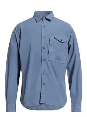 C.P. COMPANY C. P. Company Shirt Slate Size Cotton - Blue