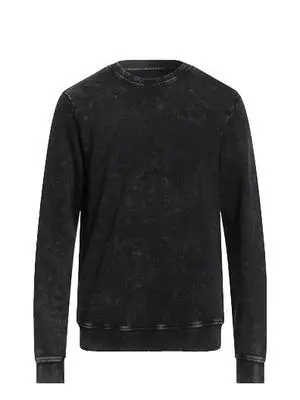 John Richmond Crewneck Tie-dyed Sweatshirt - Black