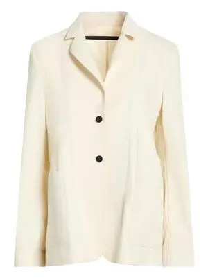 Peuterey Single-Breasted Blazer Beige