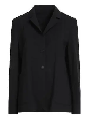 Peuterey Single-Breasted Blazer Black