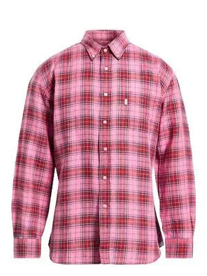 Barbour Shirt Size Linen, Cotton - Pink