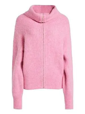 Maje Knitted Cardigan - Pink