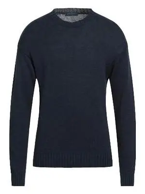 DANIELE FIESOLI Sweater In Linen And Cotton - Blue