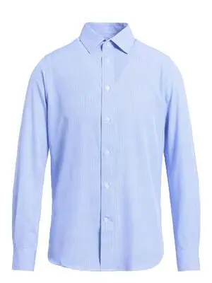 Scotch & Soda Shirt Size Polyester, Elastane - Blue