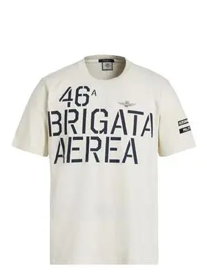 AERONAUTICA MILITARE T-shirt Size Cotton - Off White