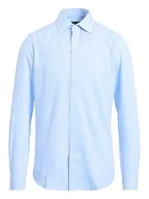 Scotch & Soda Shirt Sky Size Polyester, Elastane - Blue