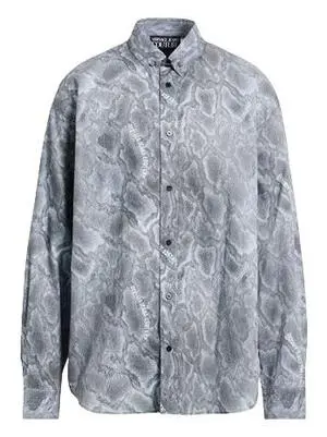 Versace Shirt Size Cotton - Grey