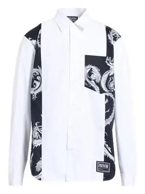 Versace Shirt Size Cotton - White