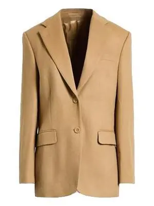 Officine Générale Single-breasted Blazer - Beige