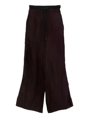 Masnada Drawstring Trousers - Red