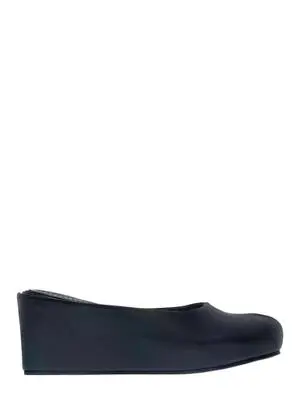 Bernardo 76mm Platform Mules - Black
