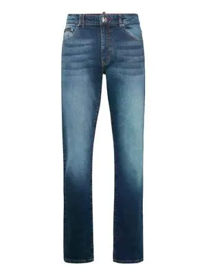 Philipp Plein Supreme Fit Jeans - Blue