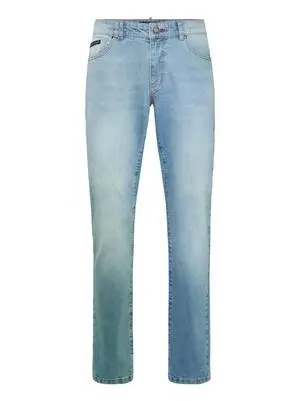 PHILIPP PLEIN Logo-Plaque Jeans