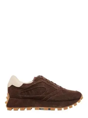 DOLCEVITA Tricia Sneakers - Dk Brown Suede