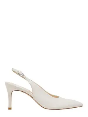 DOLCEVITA Elasi Heels - White Leather