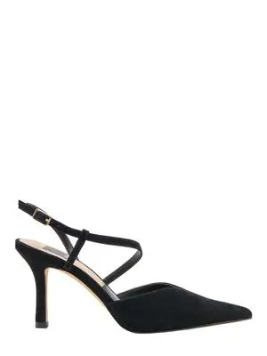 DOLCEVITA Kamra Stiletto Heel - Onyx Suede