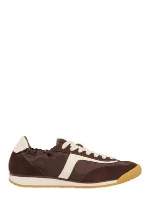 DOLCEVITA Sariya Sneakers - Dk Brown Nylon