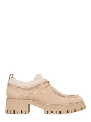 DOLCEVITA Milza Plush Loafer - Dune Suede