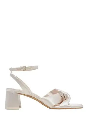 DOLCEVITA Brenna Heels - Ivory Satin