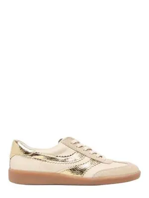 DOLCEVITA Merit Sneakers - White Gold Leather