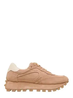 DOLCEVITA Tricia Sneakers - Toffee Suede