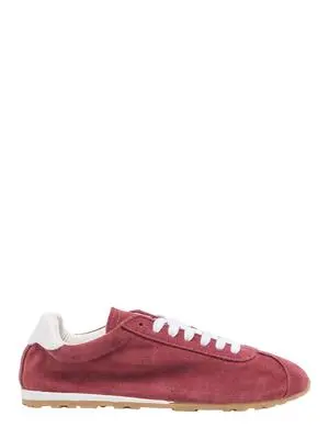 DOLCEVITA Serina Sneakers - Burgundy Suede