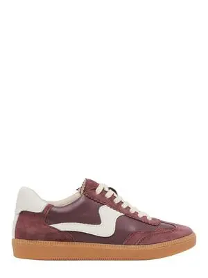 DOLCEVITA Notice Sneakers - Cranberry Suede