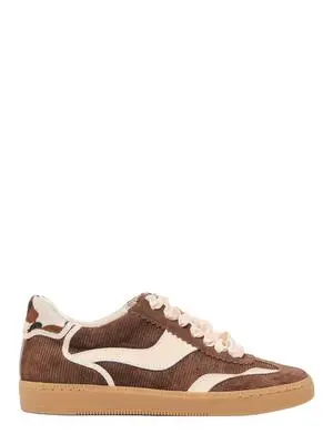 DOLCEVITA Notice Sneakers - Chocolate Corduroy