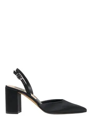 DOLCEVITA Carel High Heels - Onyx Satin