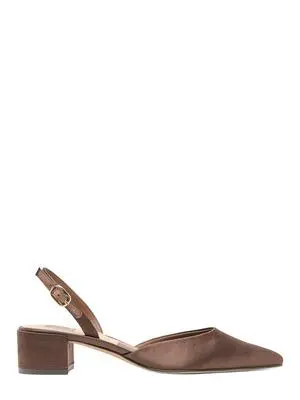 DOLCEVITA Carel Heels - Dk Brown Satin