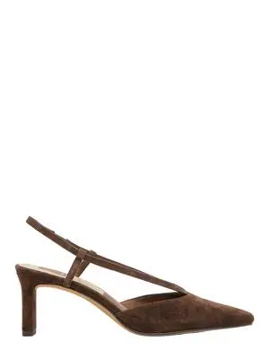 DOLCEVITA Ginay Heels - Dk Brown Suede
