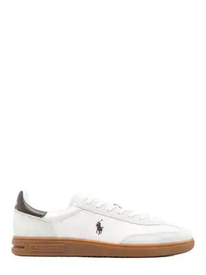 Polo Ralph Lauren Bedford Polo Pony Sneakers - White