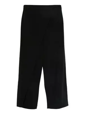 NINE:INTHE:MORNING Asymmetric Trousers - Black