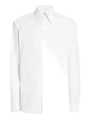 Dolce & Gabbana Long-sleeve Button-down Shirt - White