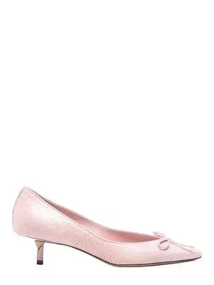 Jacquemus 45mm Tourni Pumps - Pink