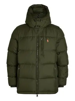 Polo Ralph Lauren Padded Shell Jacket Olive